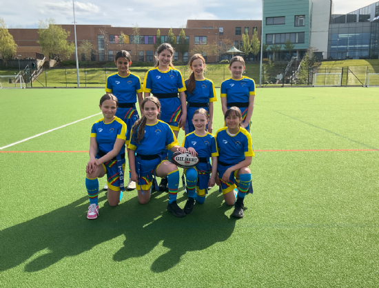 Stanningley Primary School - Y5/6 Girls Shine at Rugby Tournament!